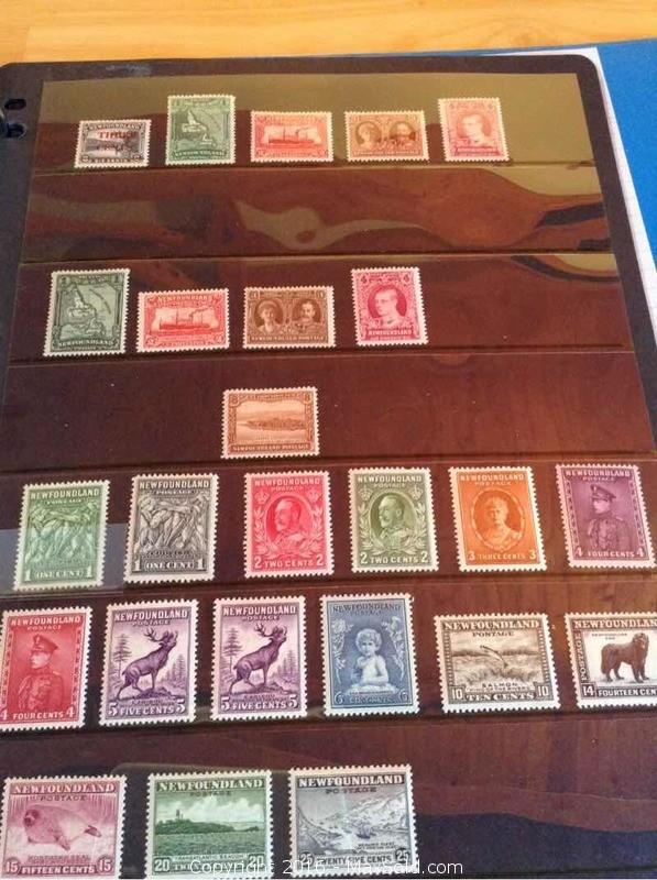 Early Province and Newfoundland Stamps | Maxsold