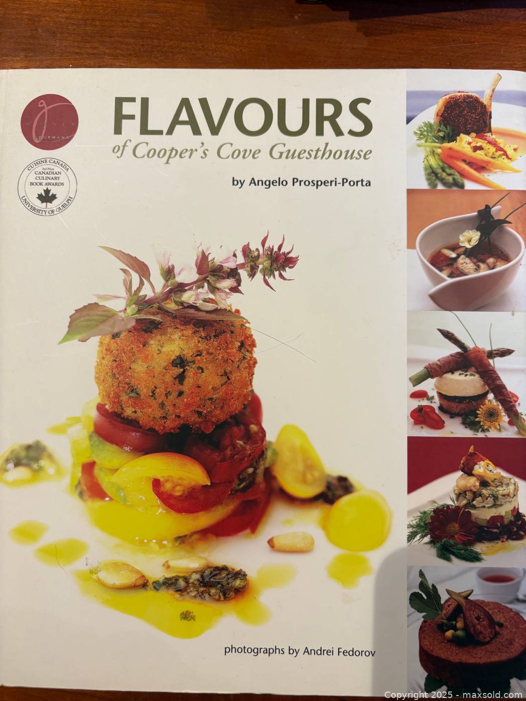 Flavours of Cooper's Cove Guesthouse cookbook | Maxsold