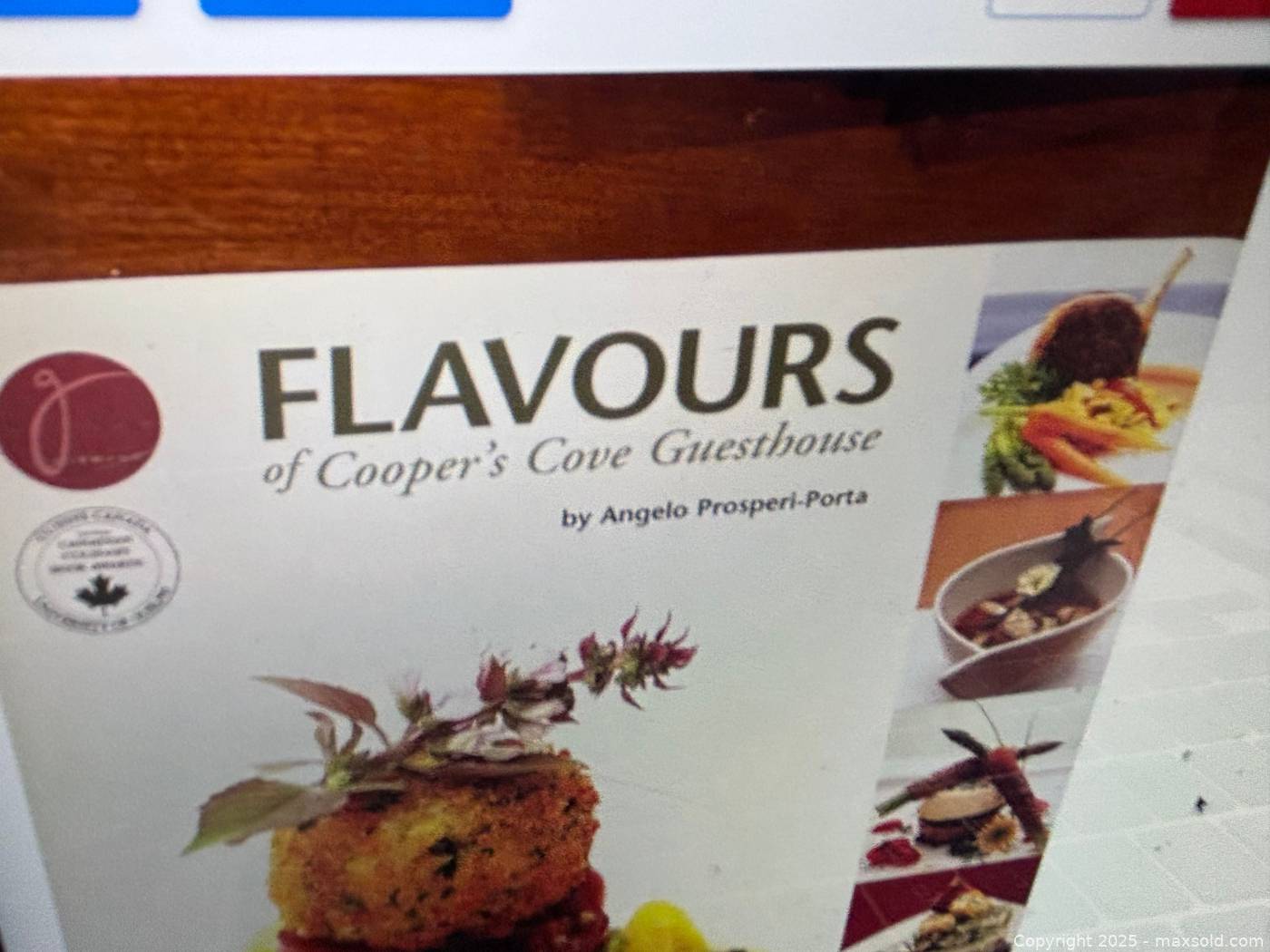 Flavours of Cooper's Cove Guesthouse cookbook | Maxsold