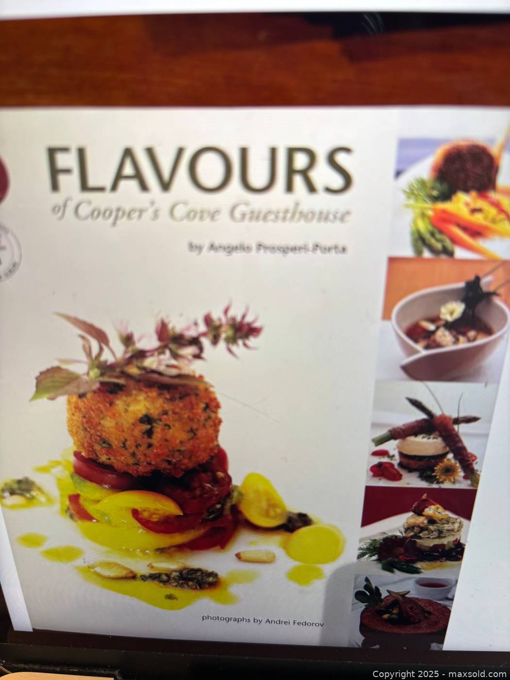 Flavours Of Cooper S Cove Guesthouse Cookbook Maxsold