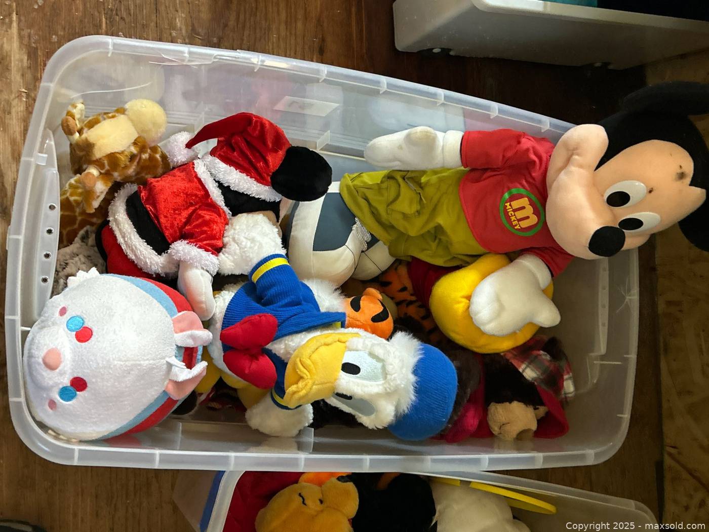 Lot of mixed Disney & character plush toys | Maxsold