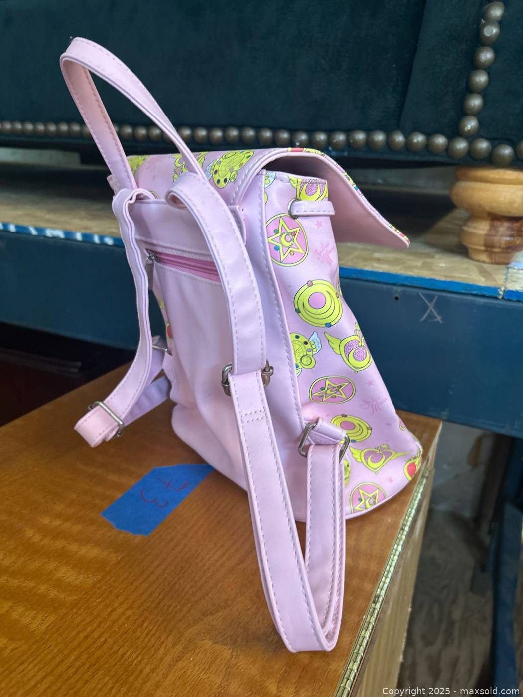 Sailor Moon pink mini backpack | Maxsold