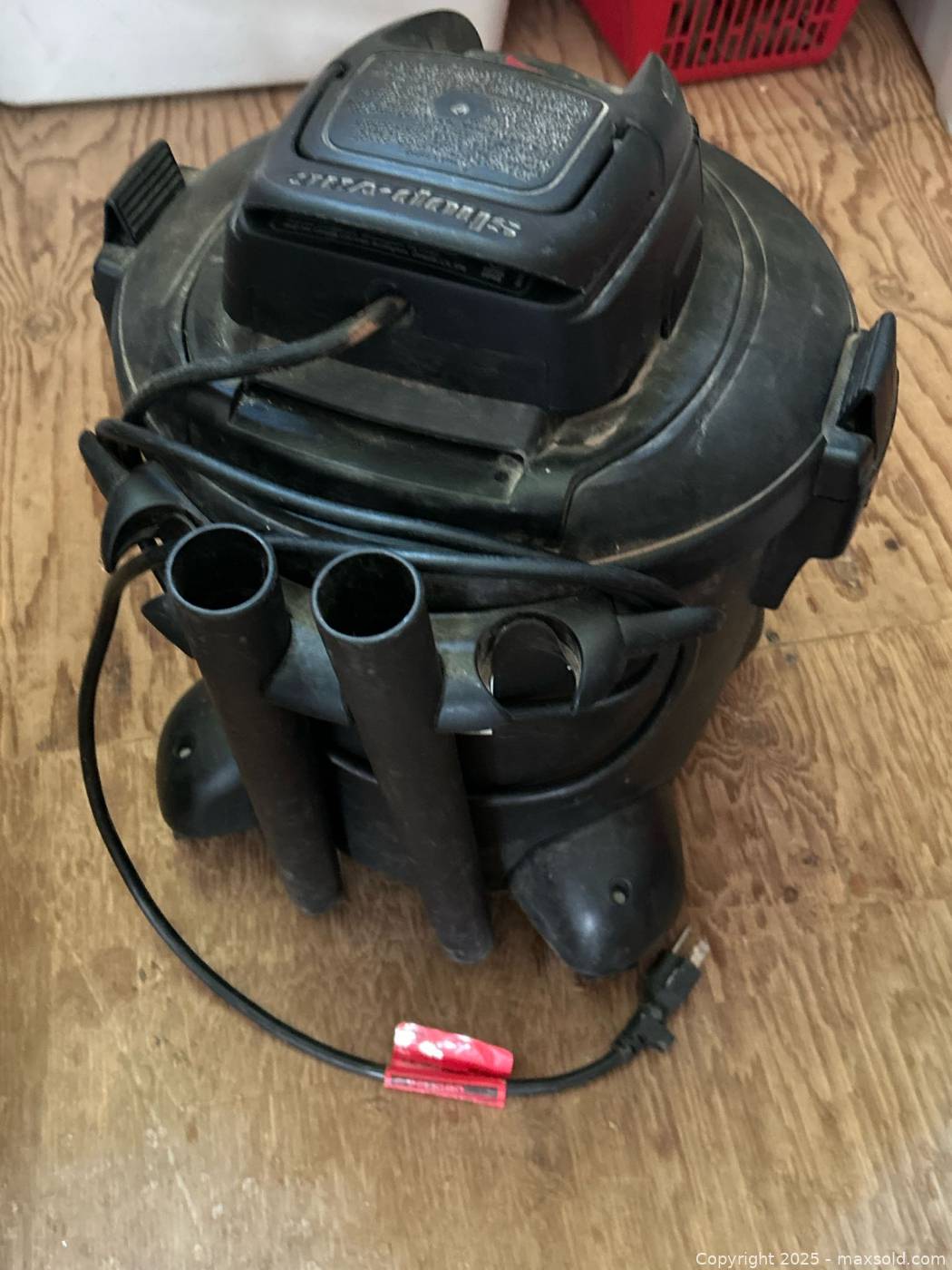 Shop-Vac corded wet/dry vacuum with accessories | Maxsold