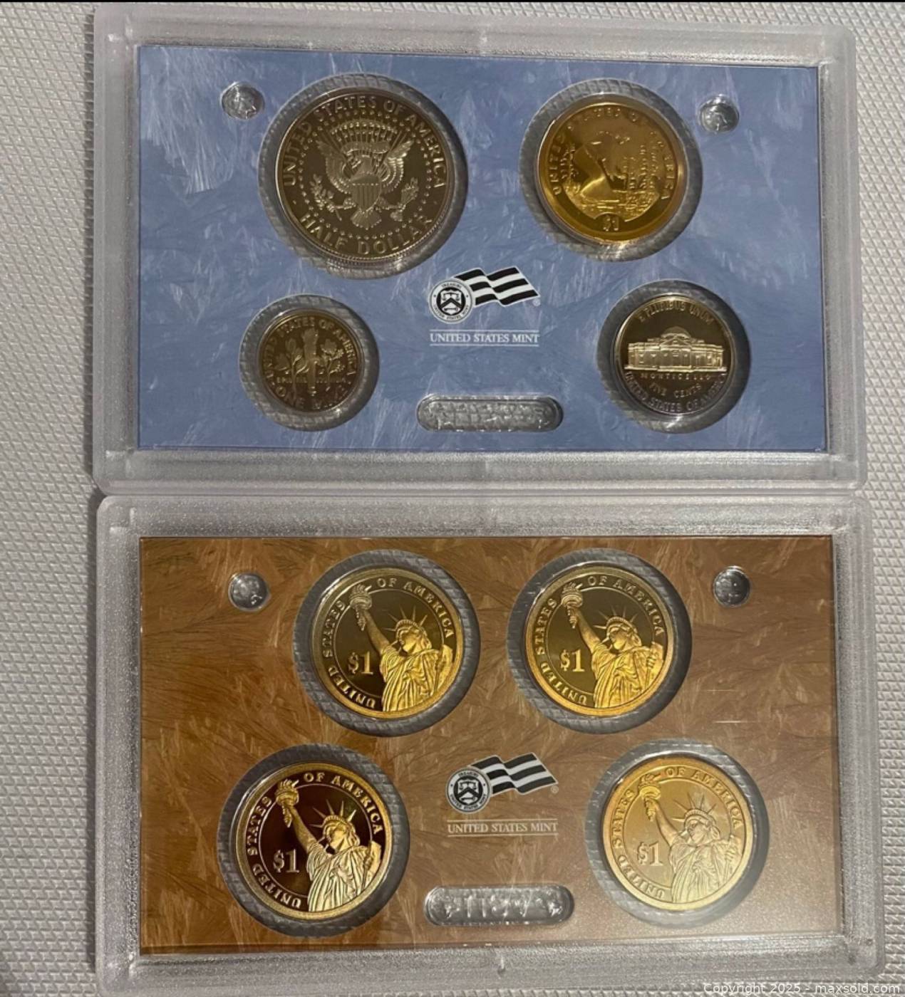 2009 United States Mint Proof Coin Set | Maxsold