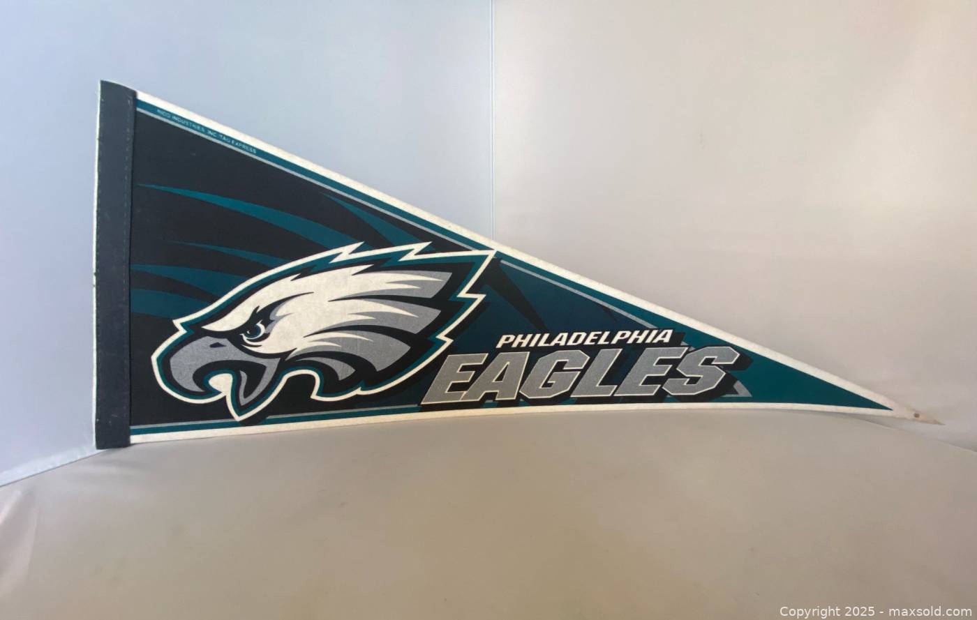 Vintage Philadelphia Eagles felt pennant | Maxsold