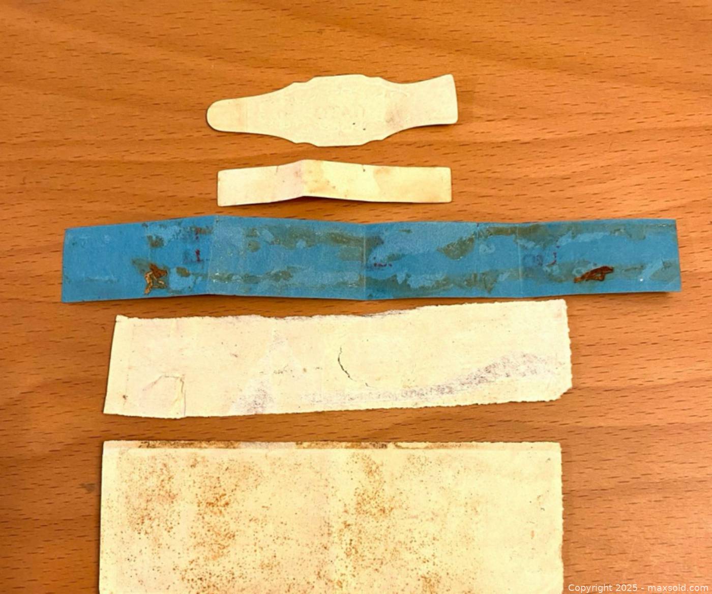 Vintage cigar and tobacco inspection bands | Maxsold