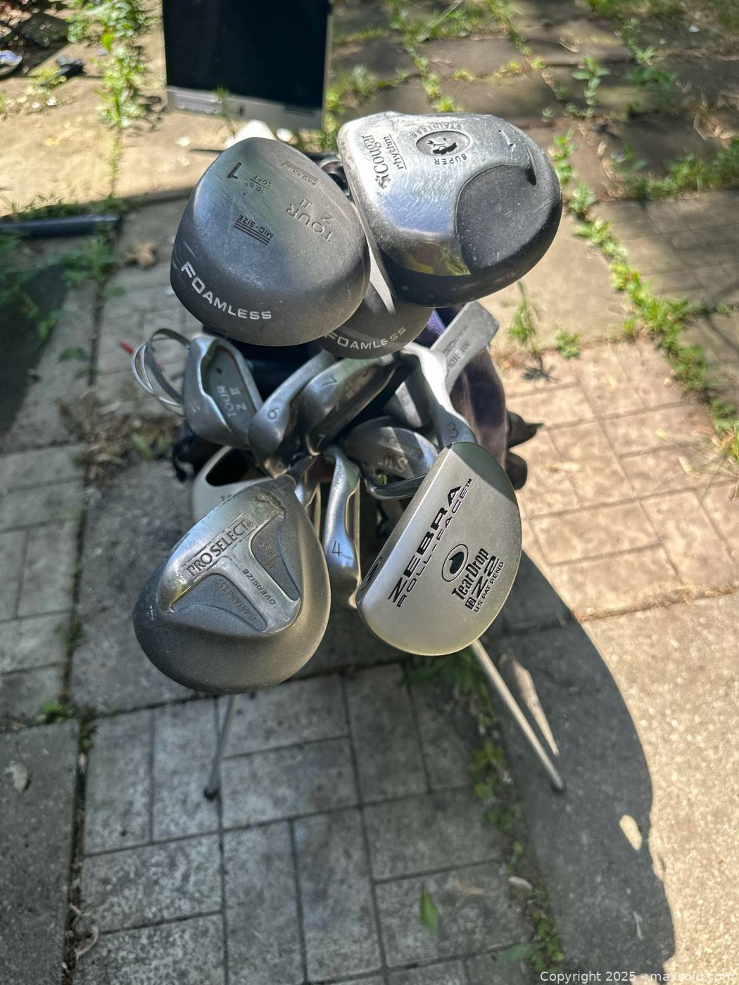 Golf Club Set with Bag and Mixed Brand Clubs | Maxsold