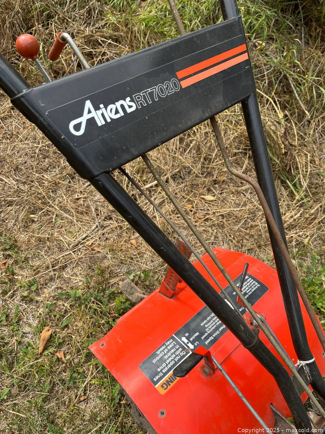 Ariens rear-tine garden tiller | Maxsold