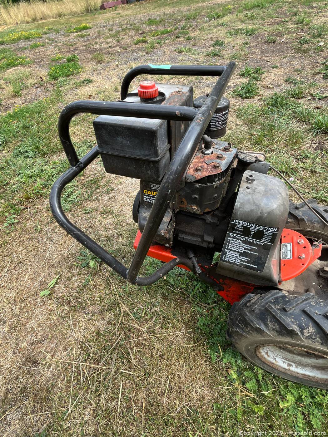 Ariens rear-tine garden tiller | Maxsold