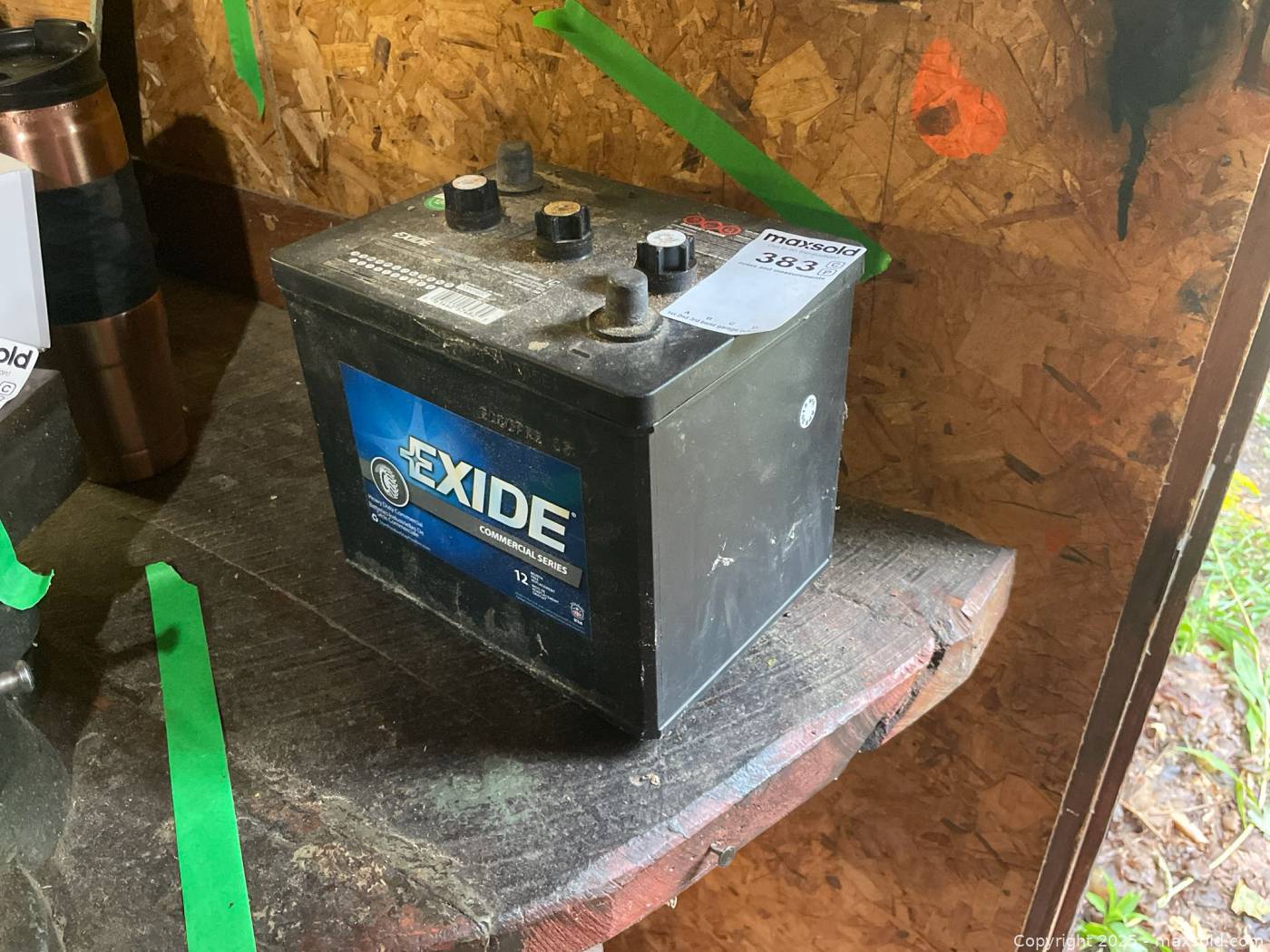 Exide Commercial Series 12V Battery | Maxsold