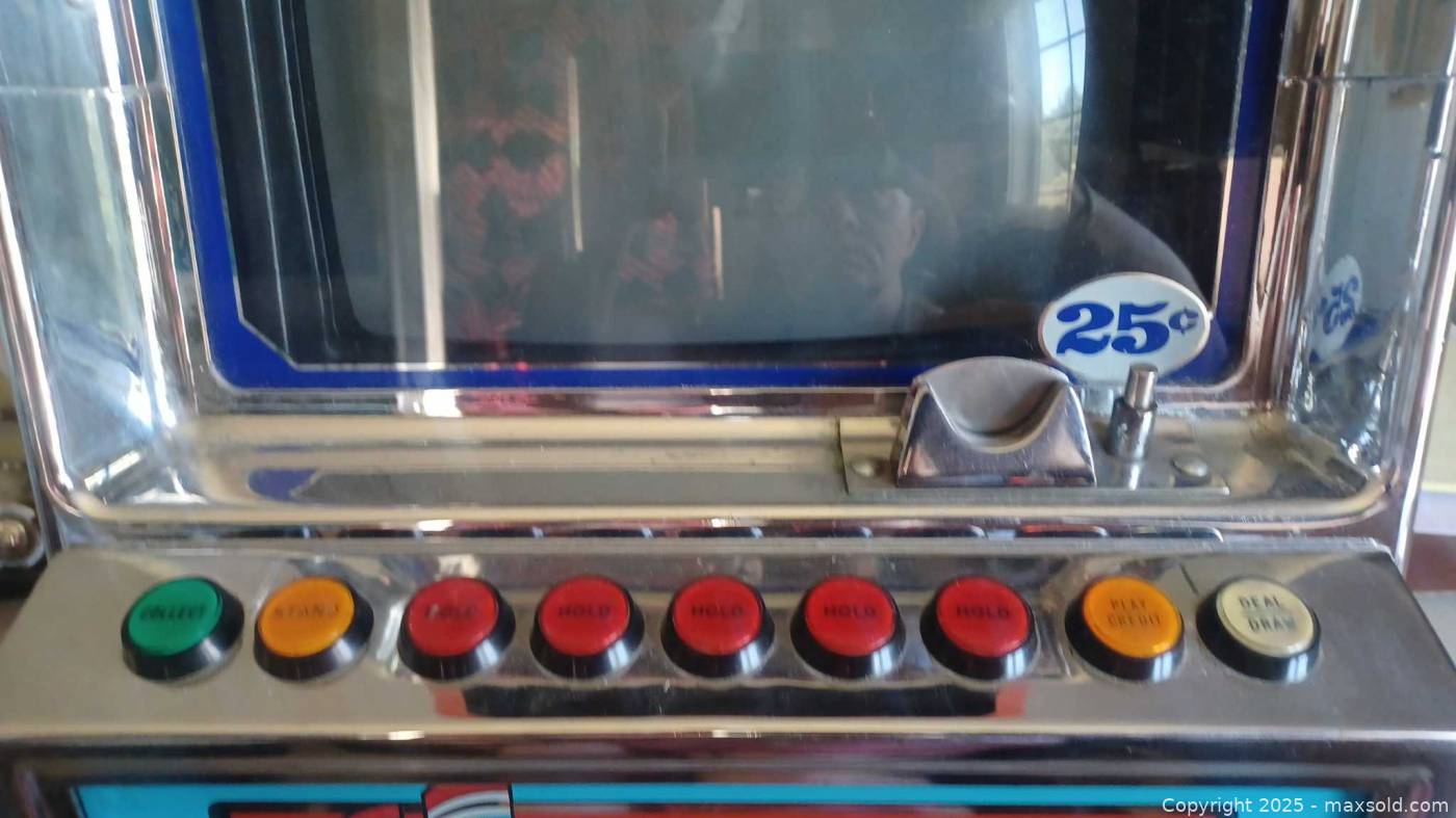 Draw Poker Slot Machine | Maxsold