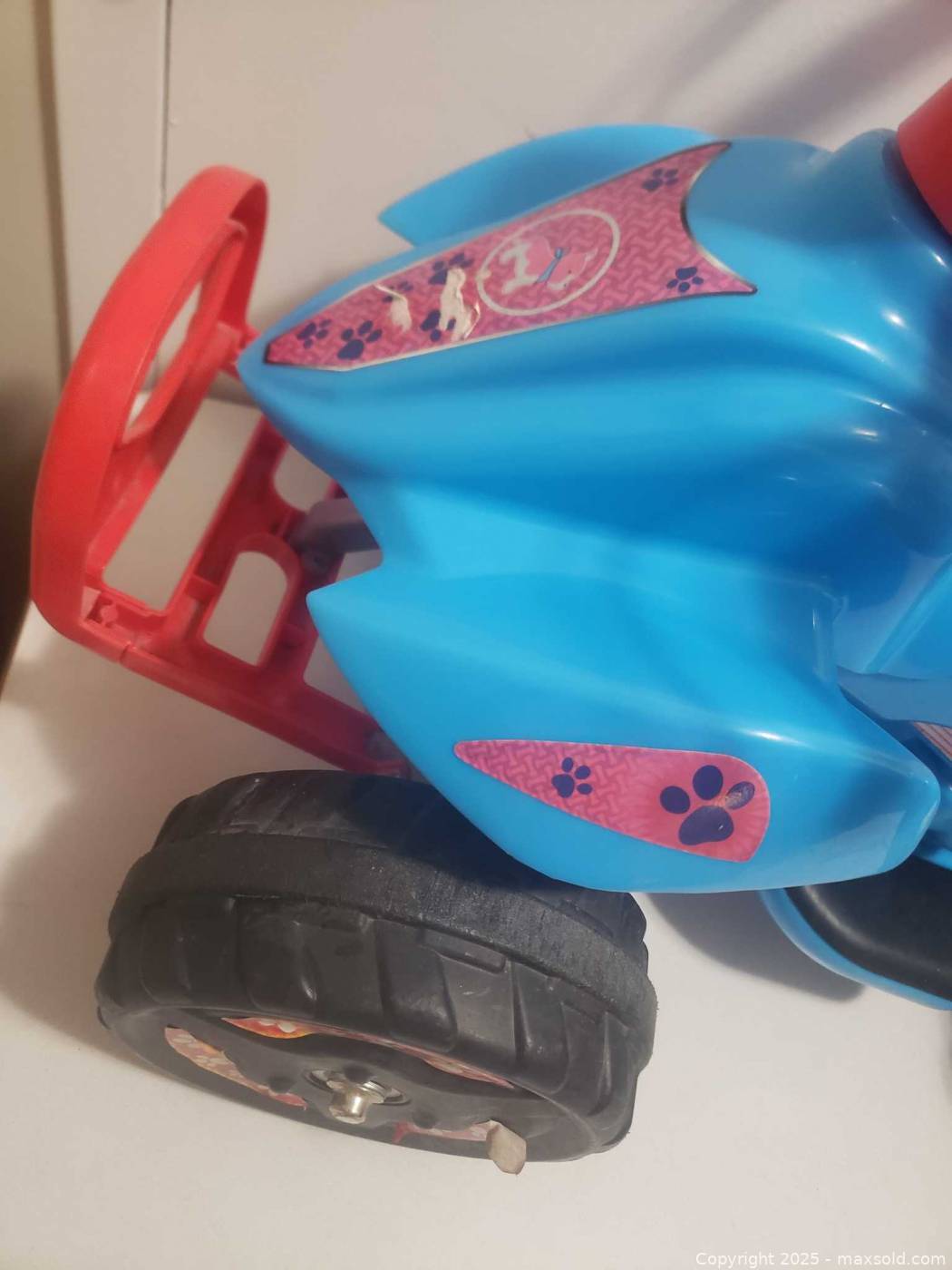 Paw Patrol battery ride-on quad | Maxsold