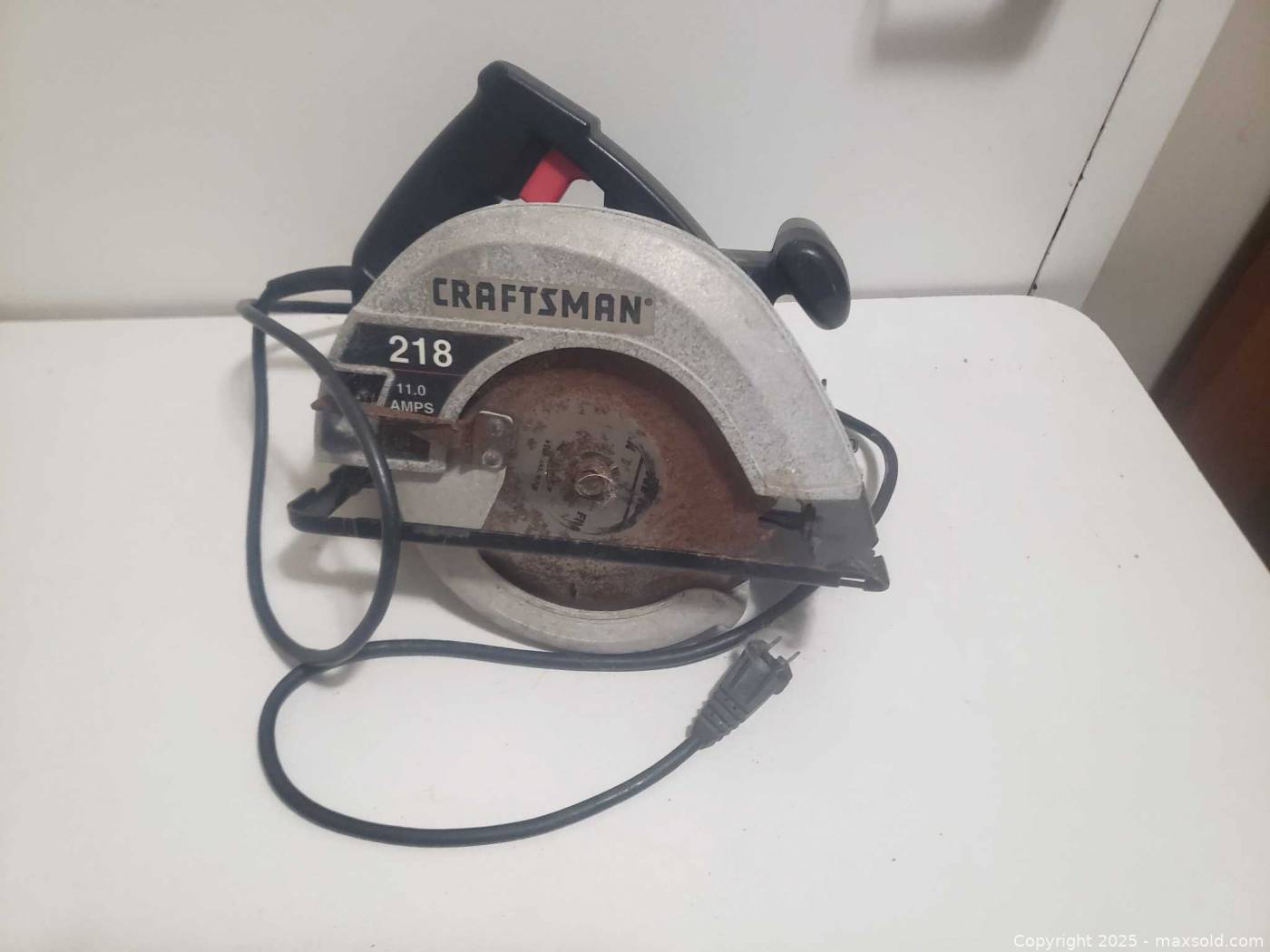 Craftsman corded circular saw 13.0-amp | Maxsold