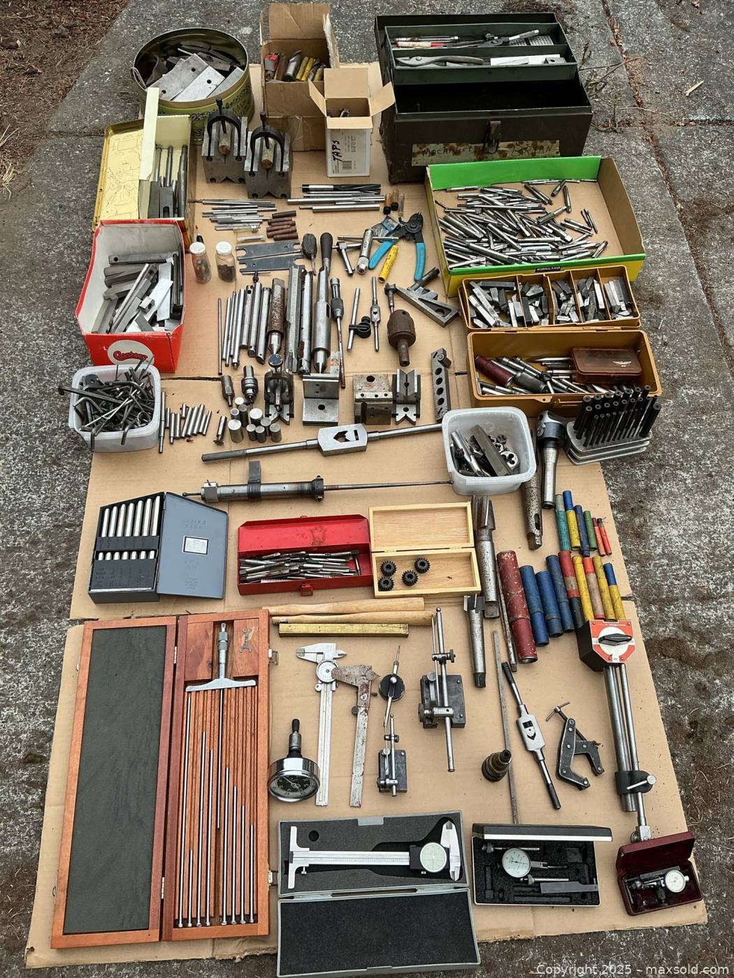 Machinist precision measuring & cutting tools | Maxsold