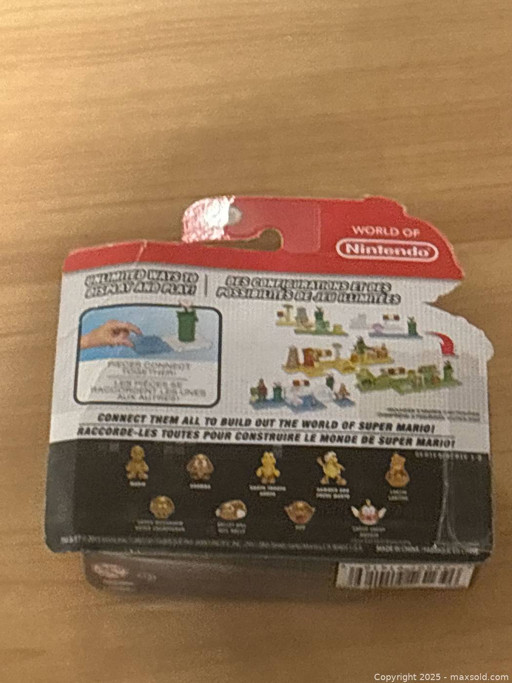 World of Nintendo Micro Land Gold Series Super Mario Bros. 2 figure ...