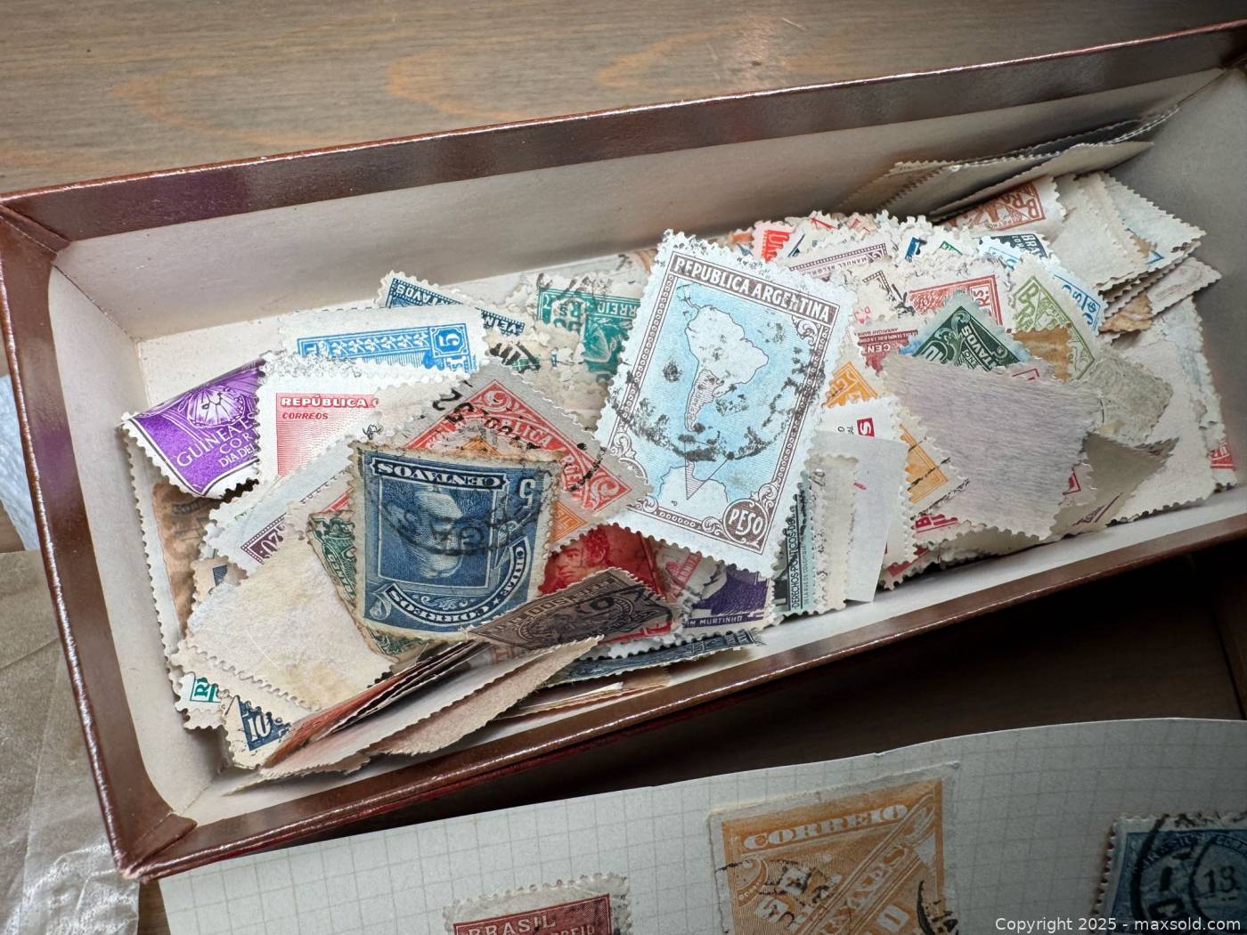 Early global postage stamps collection | Maxsold