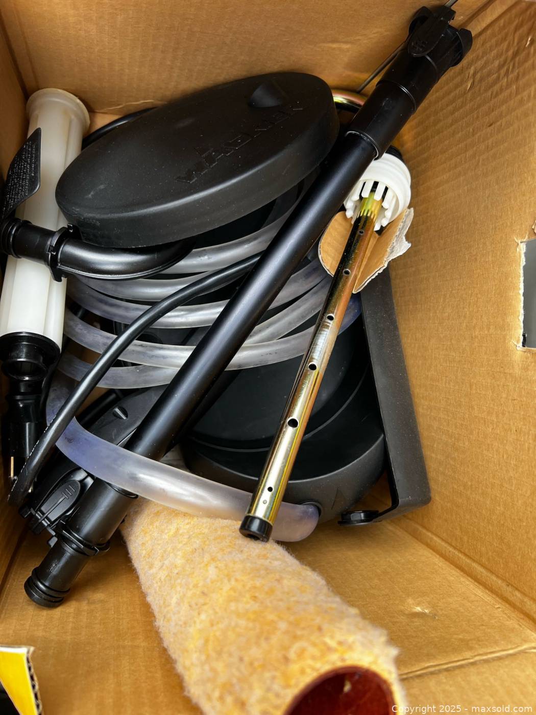 Wagner Power Roller, Ace Striping Wand, paint tools | Maxsold