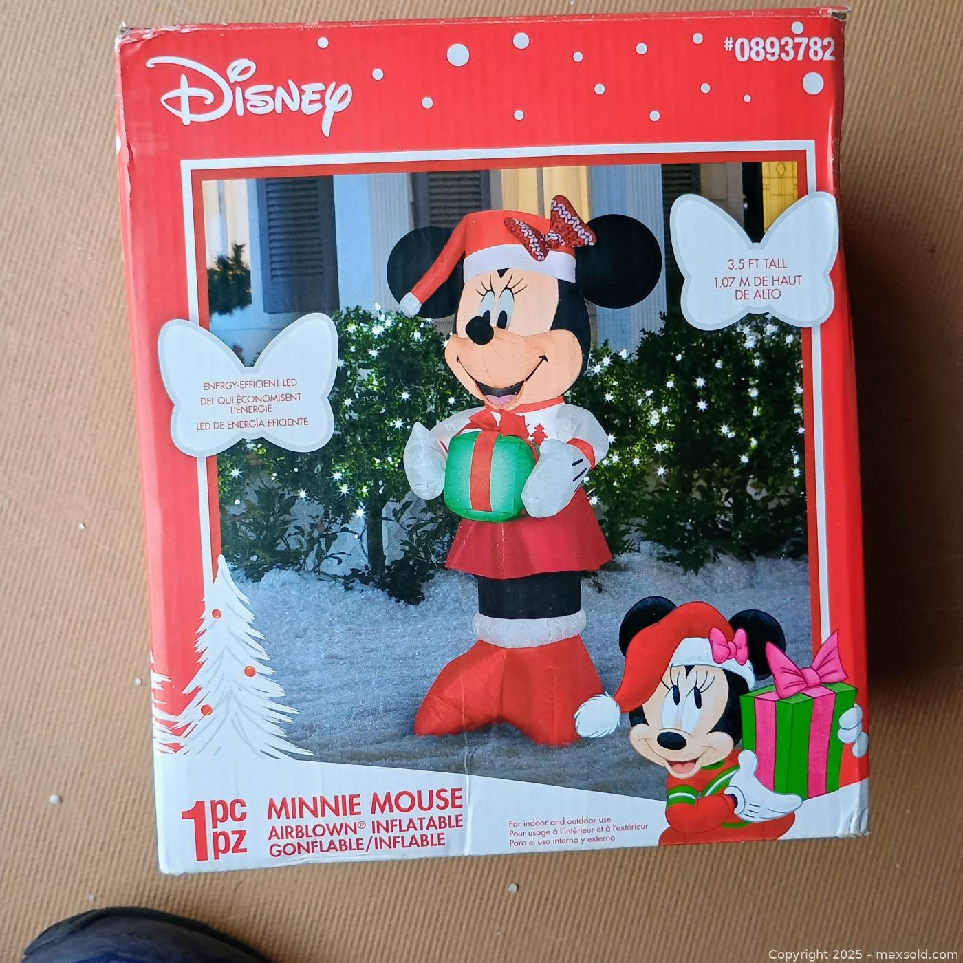 Disney Minnie Mouse Airblown Inflatable 3.5 ft | Maxsold