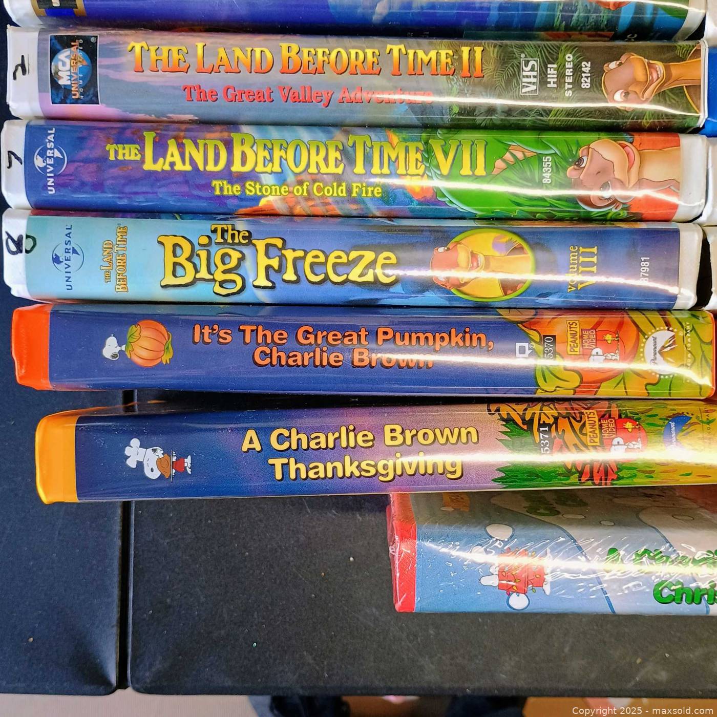 25 assorted VHS movies | Maxsold
