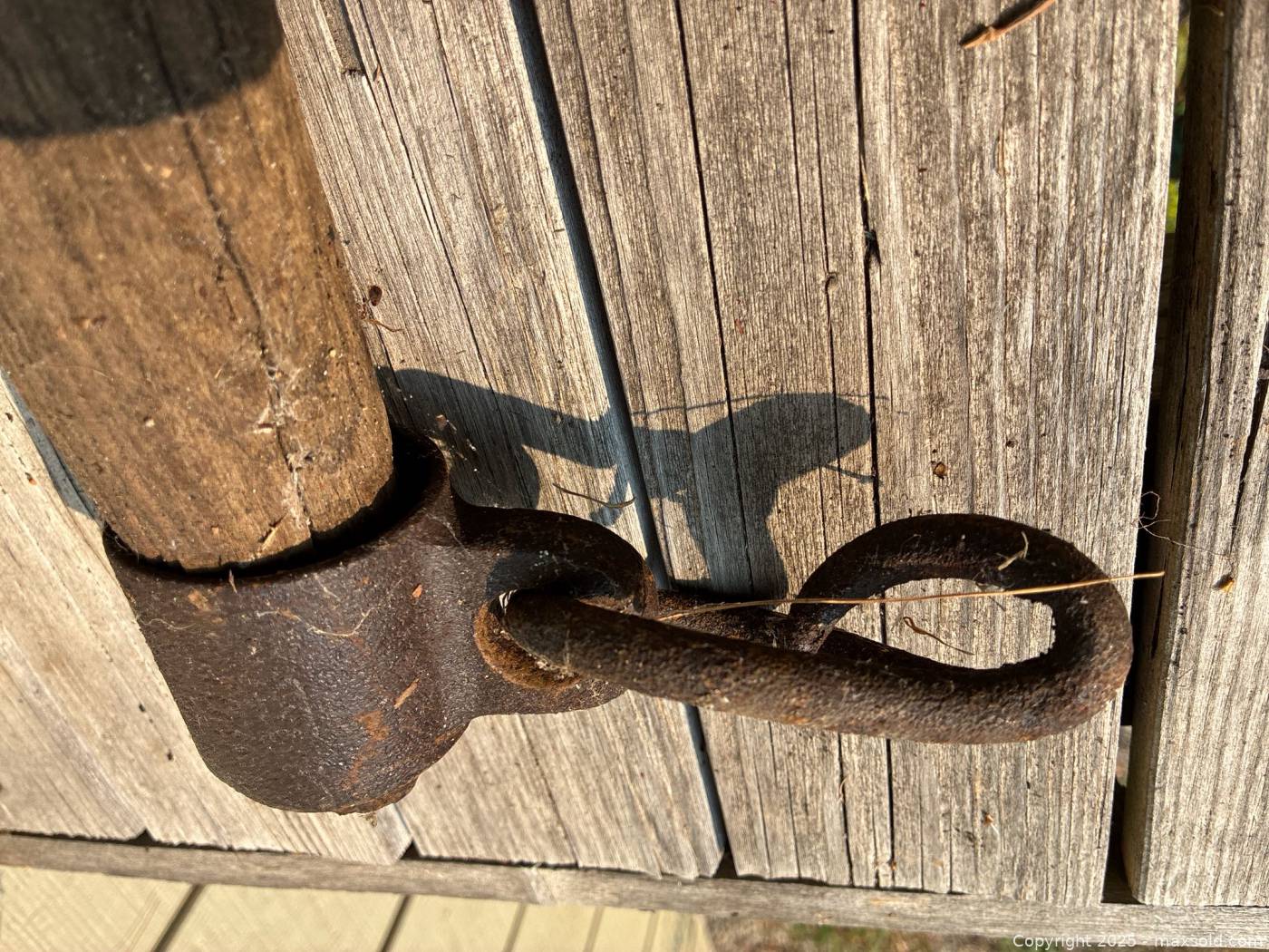 Antique wooden double tree yoke | Maxsold