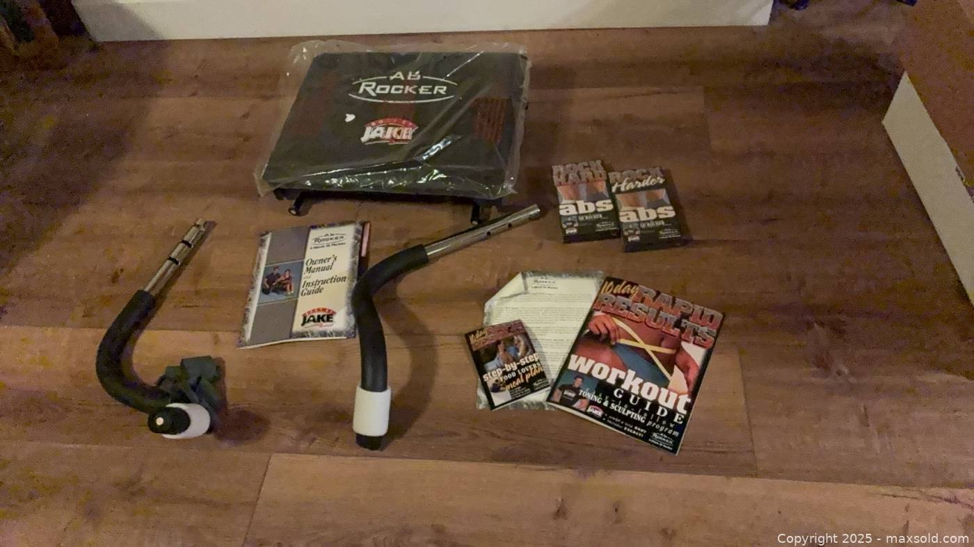 Body by Jake Ab Rocker unassembled set | Maxsold