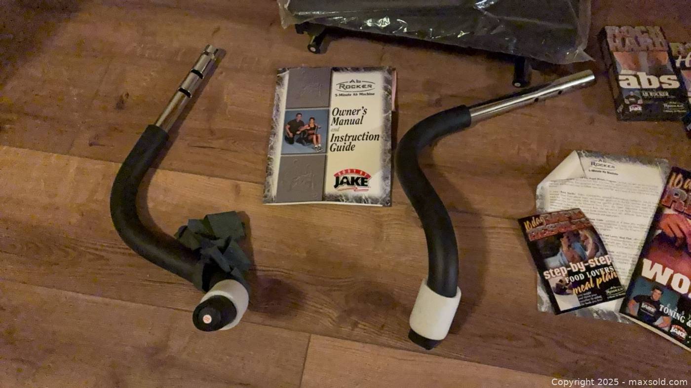 Body by Jake Ab Rocker unassembled set | Maxsold