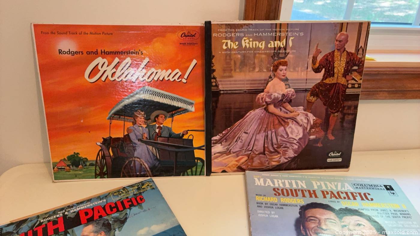 Classic Musical Soundtrack Vinyl Records | Maxsold