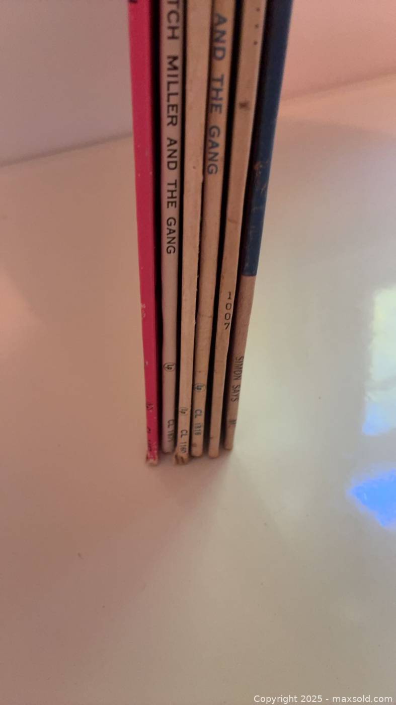 6 vinyl LPs Mitch Miller & Mother Goose | Maxsold