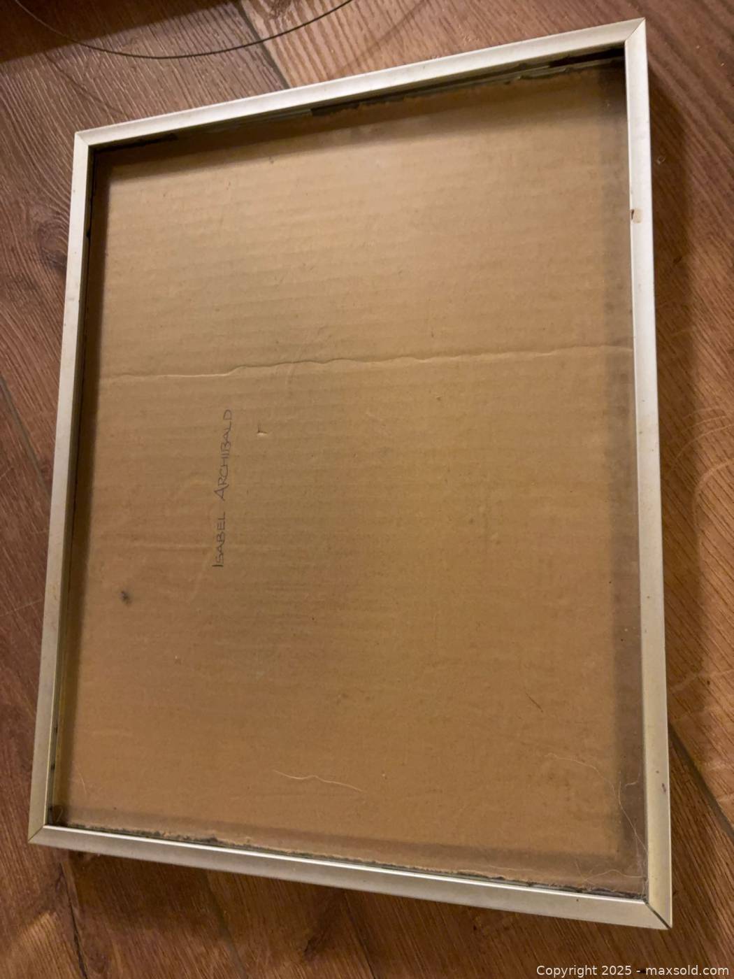 Picture frames 8x10 11x14 16x20 with framed landscape print | Maxsold