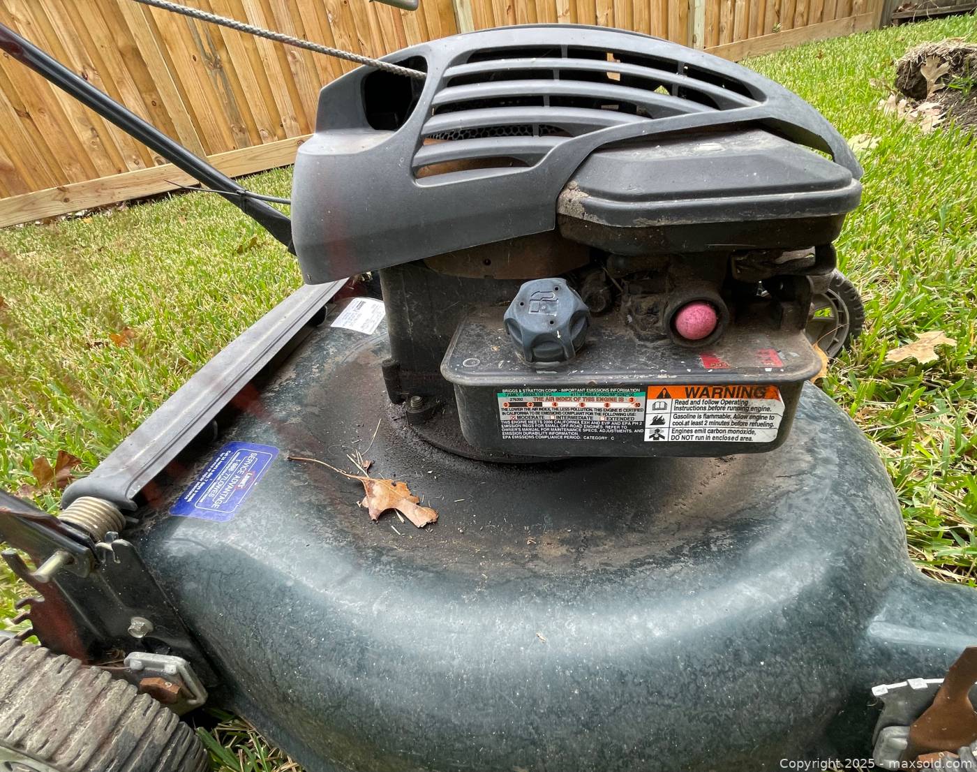 Bolens by MTD 21" push lawn mower | Maxsold