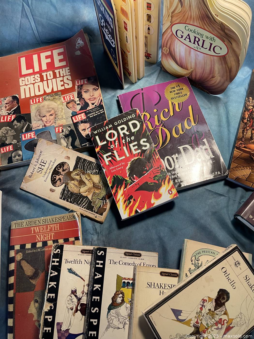 Approximately 18 Mixed-Genre Books | Maxsold