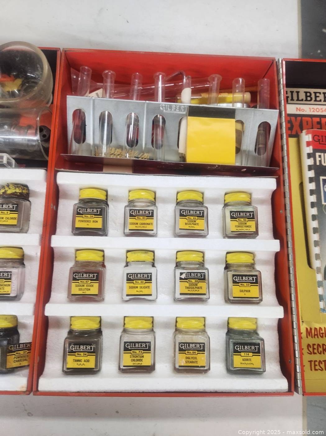 Gilbert Chemistry Experiment Lab set | Maxsold
