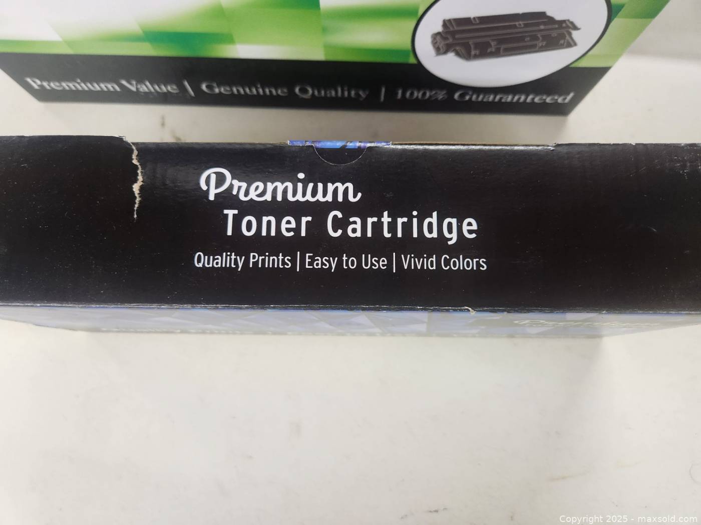 Four replacement toner cartridges | Maxsold