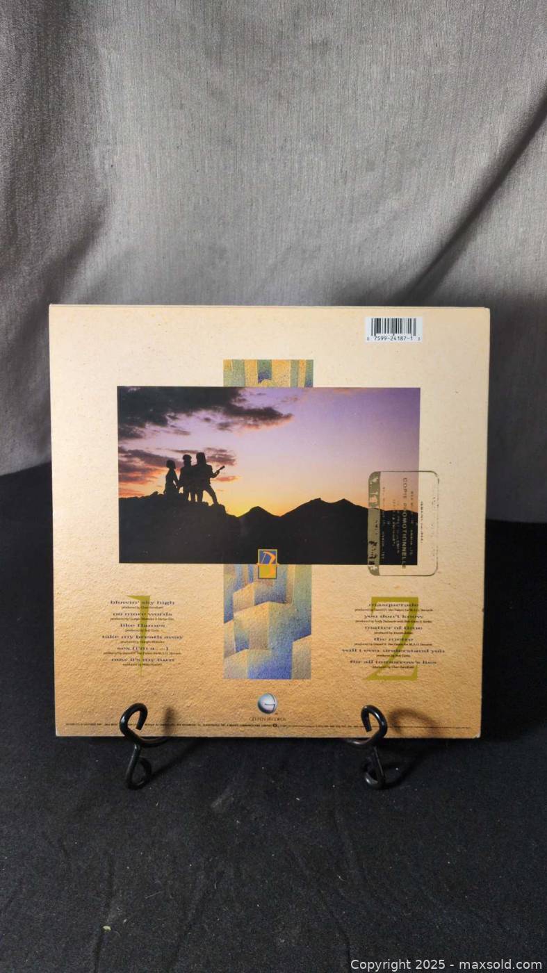 Berlin Best of 1979-1988 Promotional Vinyl Record | Maxsold