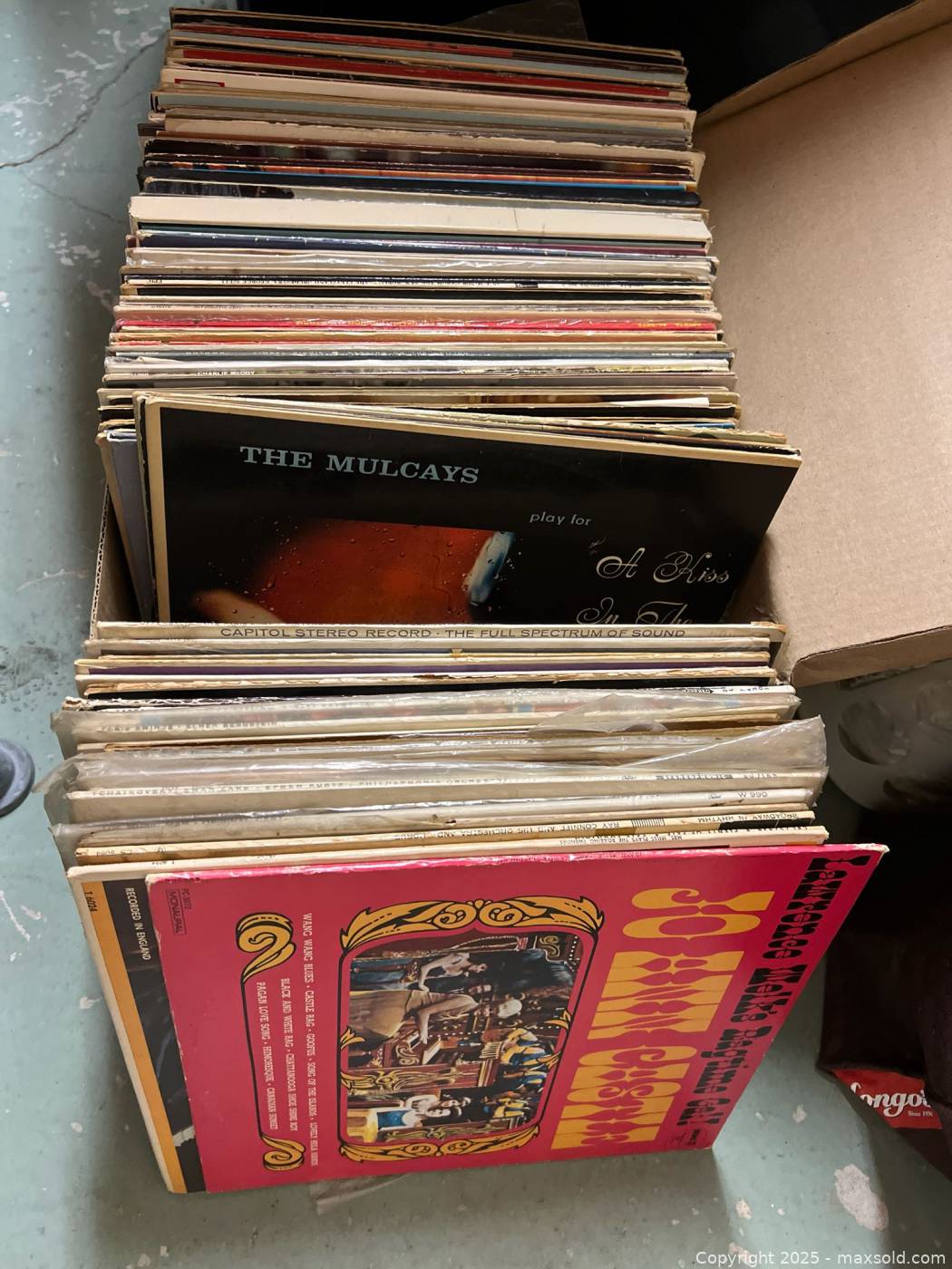 Collection of Various LP Record Albums Including The Mulcays, Benny ...