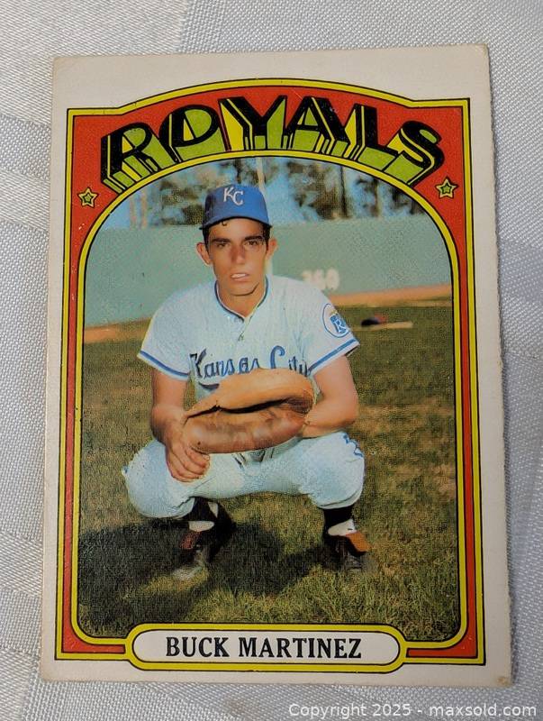 1972 O-Pee-Chee #332 Buck Martinez Card | Maxsold