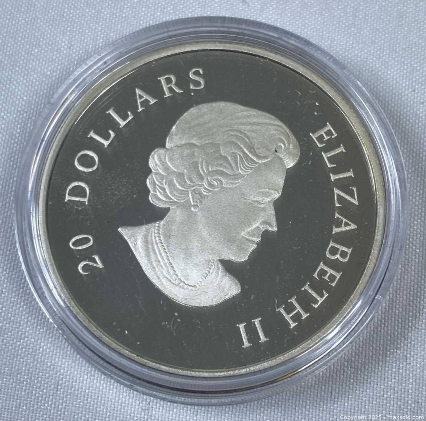 2015 $20 Sir John A. Macdonald Fine Silver Coin | Maxsold