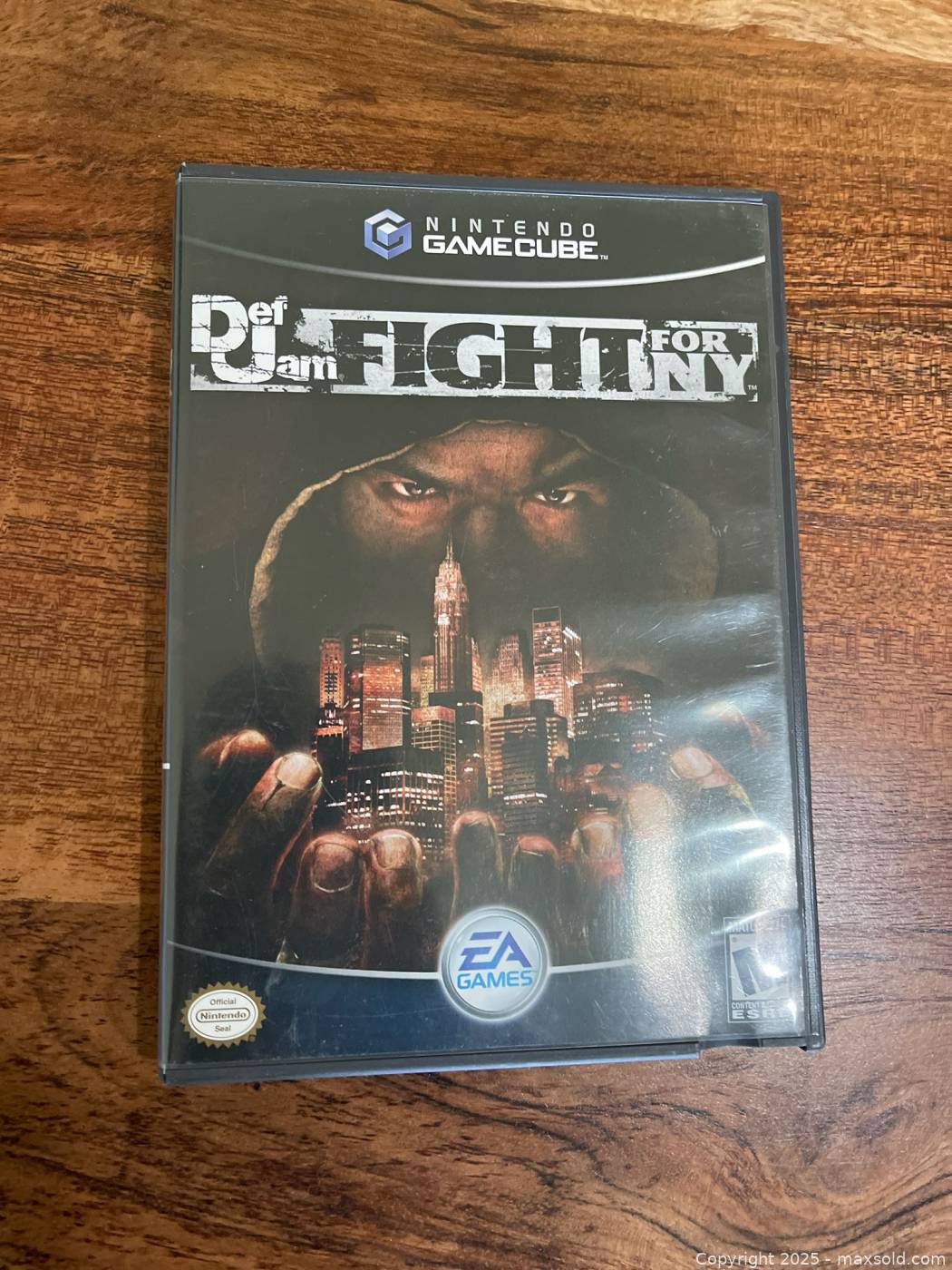 Def Jam Fight for NY Nintendo GameCube game with case | Maxsold