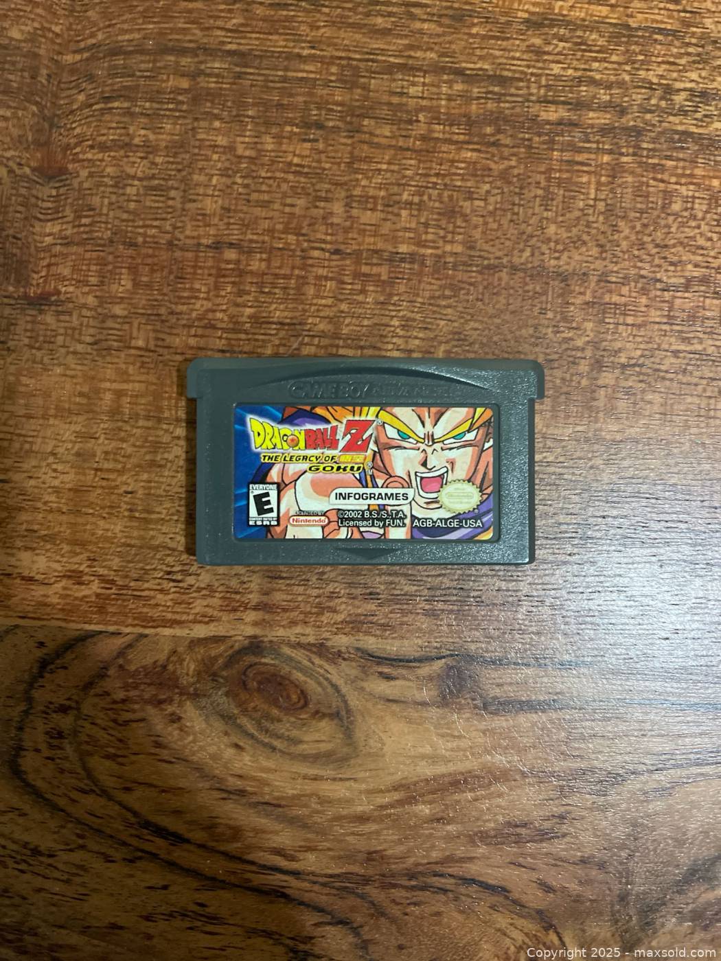 Dragon Ball Z: The Legacy of Goku Game Boy Advance cartridge | Maxsold