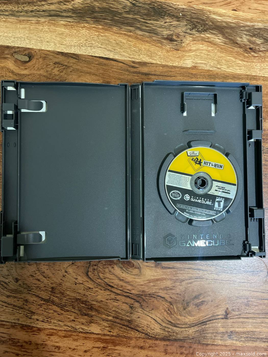 The Simpsons Hit & Run Nintendo GameCube | Maxsold