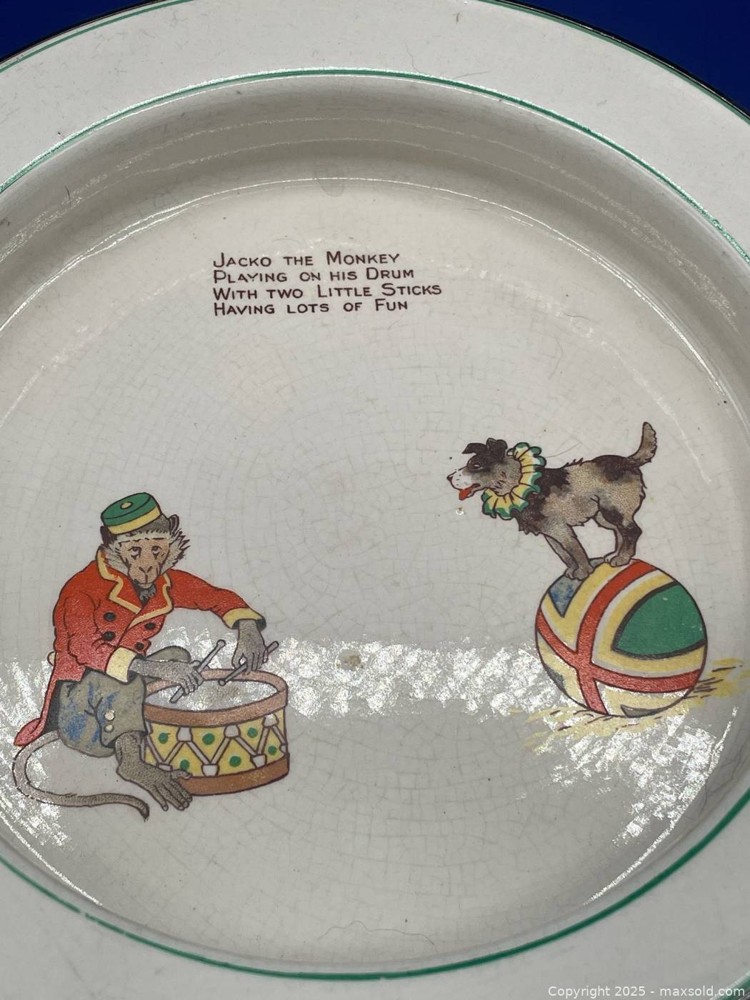 Saxon silverplate baby warming bowl & Birks utensils | Maxsold