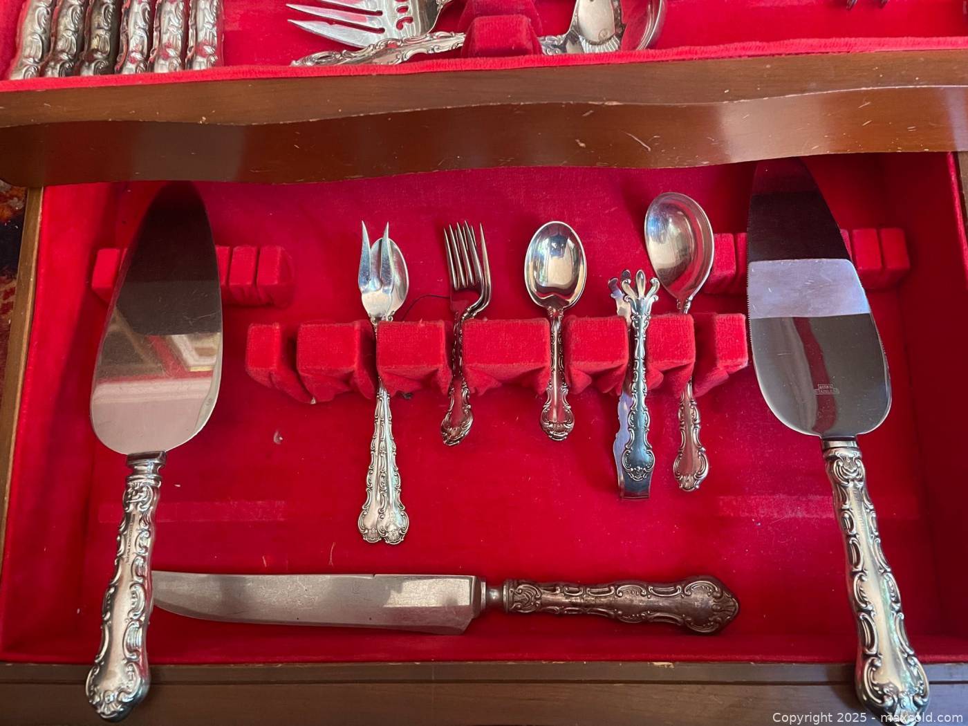 Birks Regency Plate Louis de France flatware, 81-piece | Maxsold