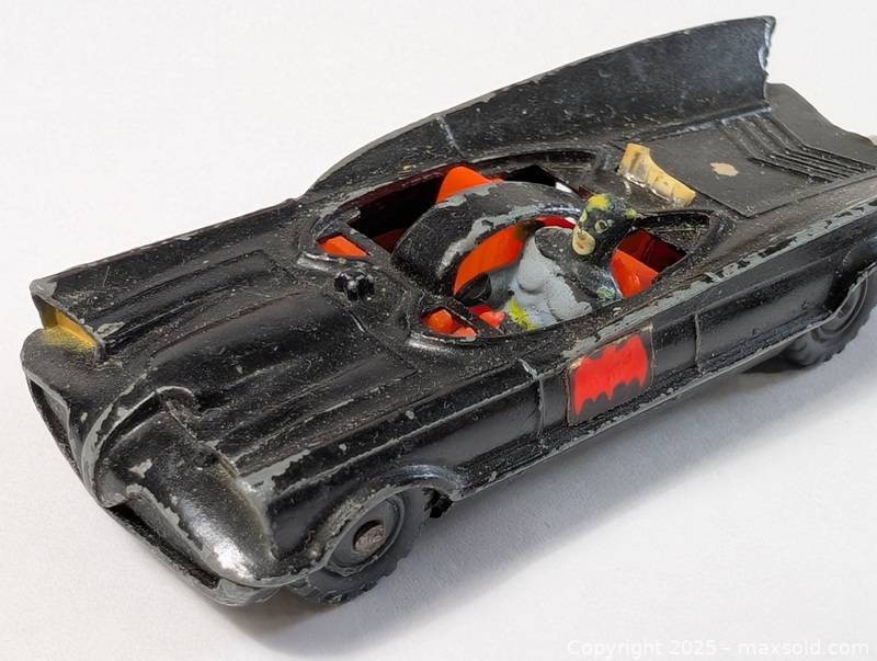 1960s Husky Die-Cast Batmobile Car | Maxsold