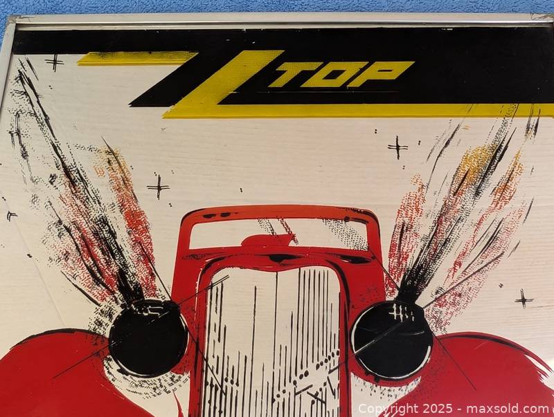 ZZ Top Eliminator Mirror | Maxsold