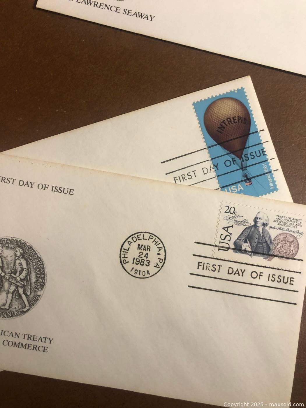 U.S. First Day Covers 1979-1985 & cancelled stamps | Maxsold