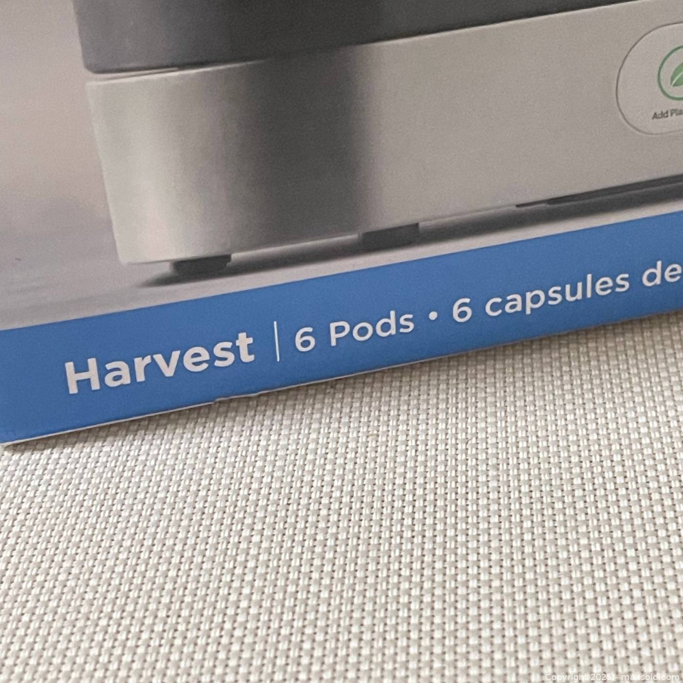 AeroGarden Harvest In-Home Garden System Model 100690 Black | Maxsold
