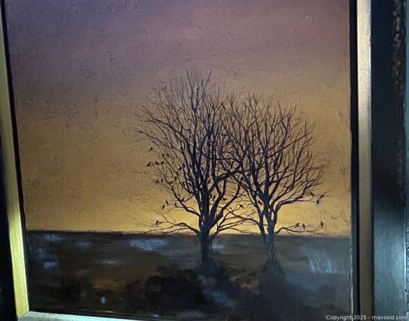 Shannon Williamson encaustic painting | Maxsold
