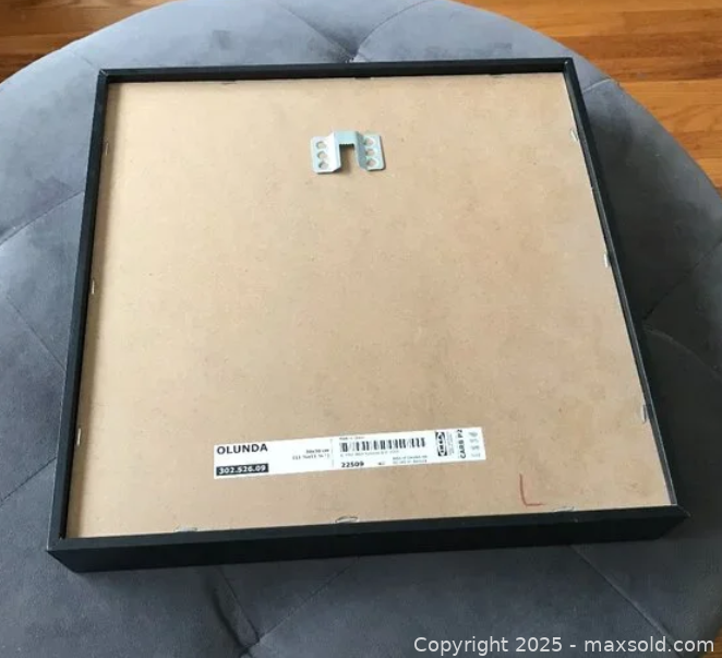 IKEA Olunda I Love You Typewriter Shadow Box | Maxsold