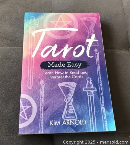 The Only Tarot Book You'll Ever Need and Tarot Made Easy | Maxsold