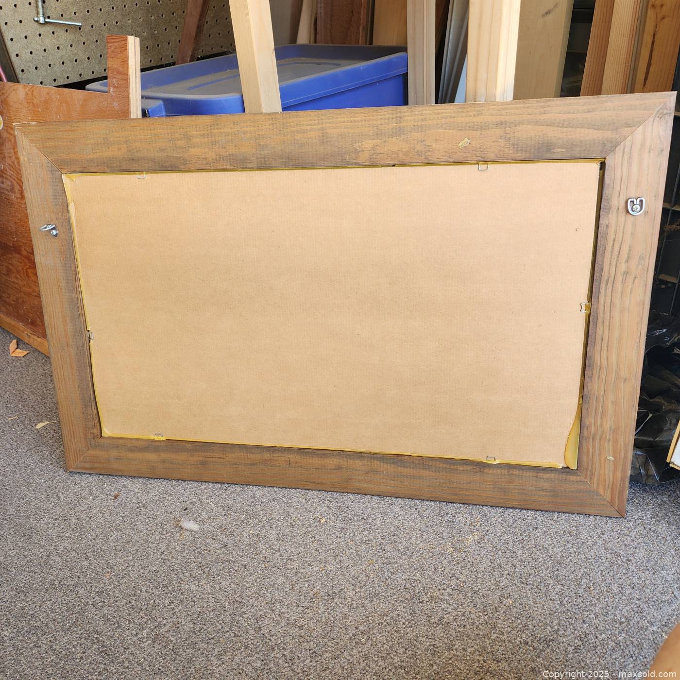 1983 Coors Beer framed bar mirror | Maxsold